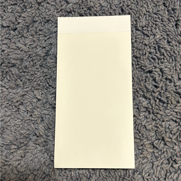 Office | Nwot Small Pad Of Plain White Paper | Poshmark